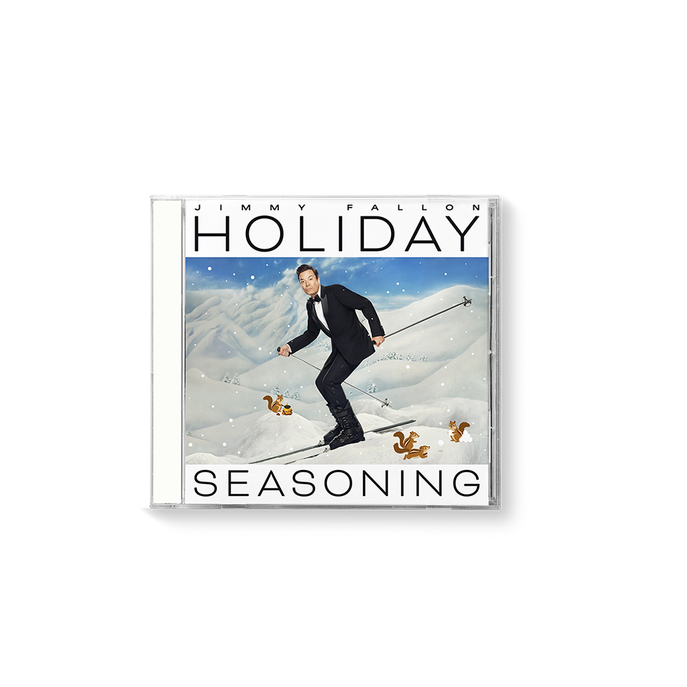 Holiday Seasoning Signed CD - Jimmy Fallon Official Store